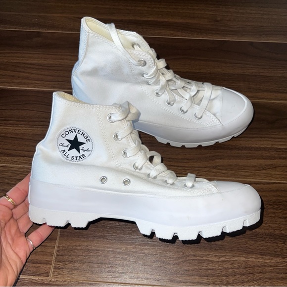 Converse | Shoes | Womens Chuck Taylor All Star Lugged High Top Sneaker ...